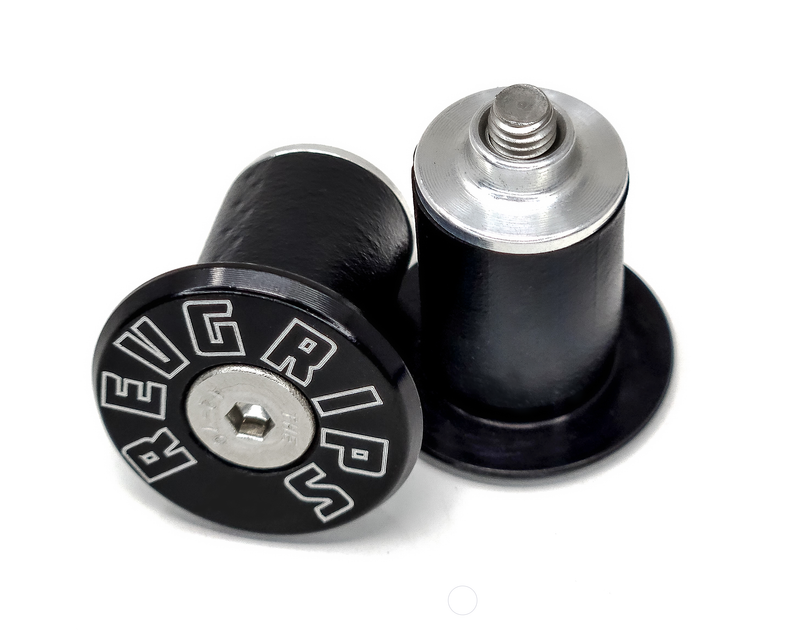 Aluminum Bar End Assembly – REVGRIPS